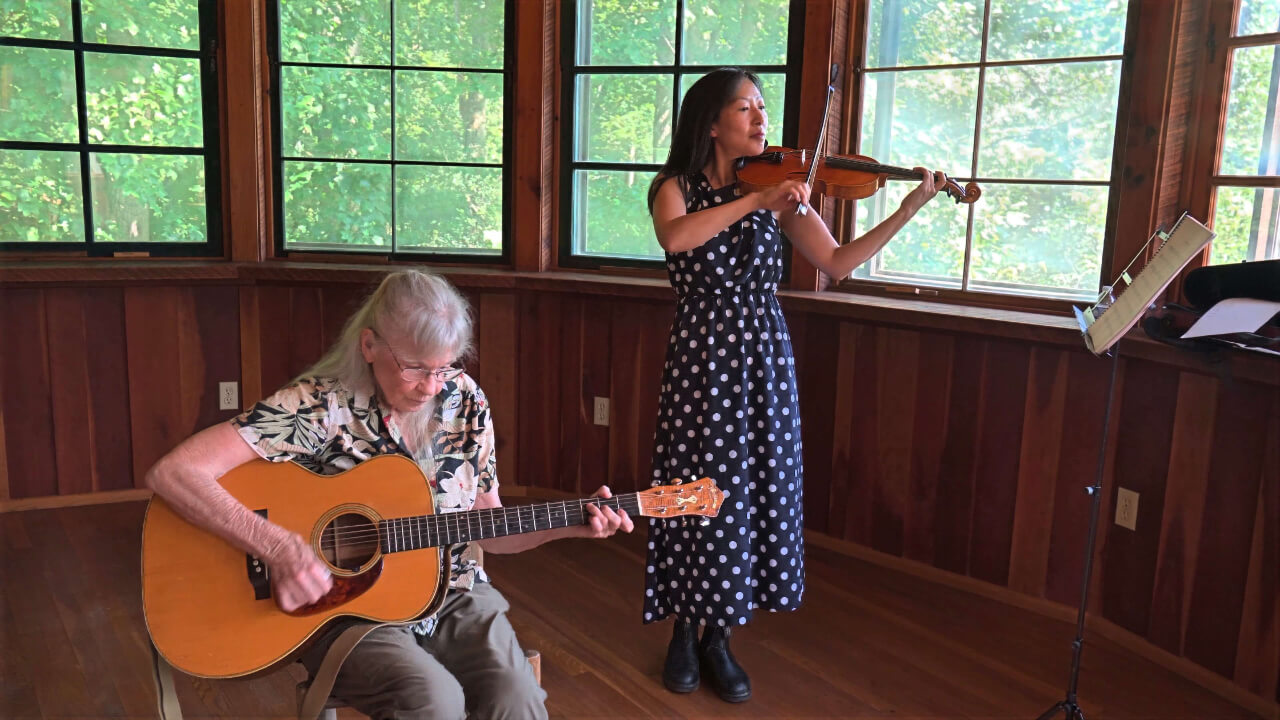 Jinna Kim featuring Hilary Dirlam - Azule